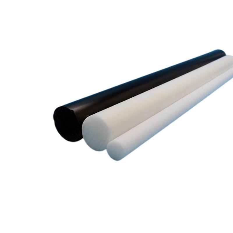 High Hardness Plastic Products POM /Delrin Nylon/Rods 10mmx1000mm White ...